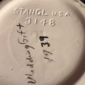Accents | Rare Vintage 1939 Stangl Art Pottery Vase | Poshmark
